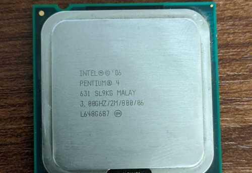 Процессор Intel Pentium 4 631-Socket LGA775