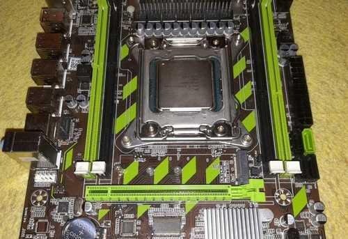 Xeon 2650v2 и плата LGA2011