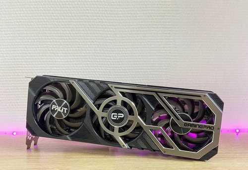 Видеокарта palit RTX 3070 gaming pro 8GB