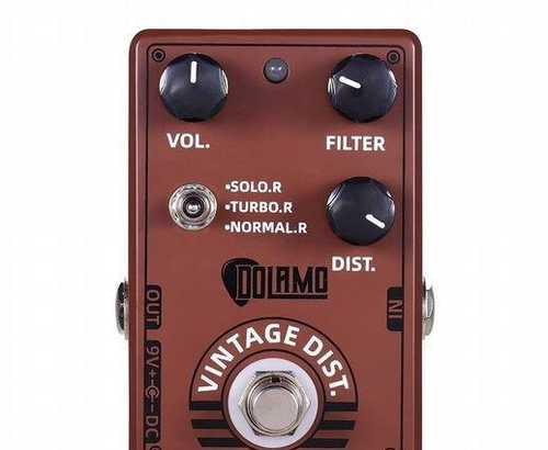 Педаль эффектов для электрогитары Dolamo D-11 Vint