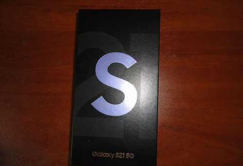 Коробка Samsung Galaxy S21 5G, 8/128 гб