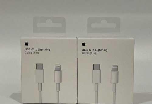 Оригинальный провод iPhone USB-C to Lightning