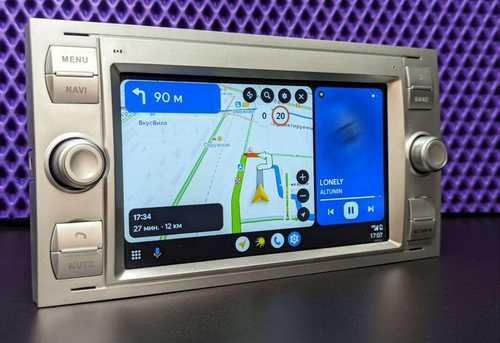 Магнитола 2 din android 7 дюймов Ford