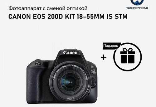 Canon Eos 200d kit 18-55mm is STM(Гарантия)