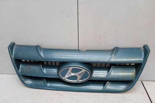 Решетка радиатора Hyundai Matrix 1.8 2004