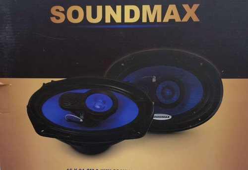 Автомобильная акустика soundmax SM-CSE693