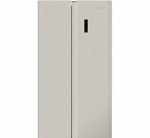 Холодильник Side by Side Weissgauff wsbs 600 Be