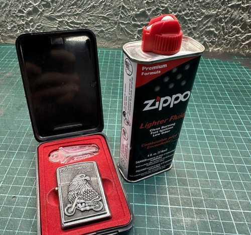 Зажигалка бензиновая zippo