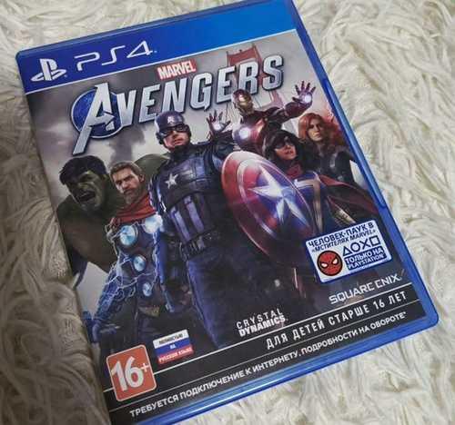 Marvel avengers ps4