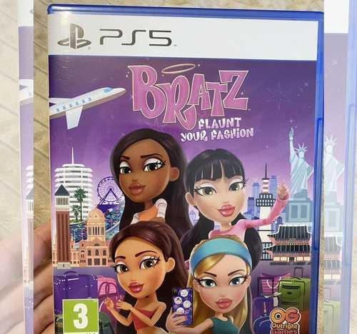 Игра на ps4/ps5 Bratz flaunt your fashion