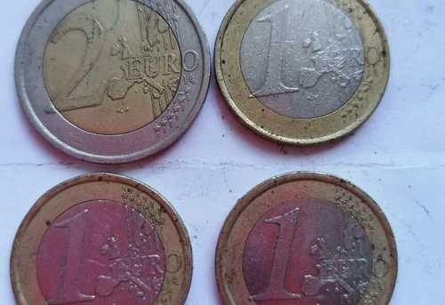 Продам монеты евро юбилейный
