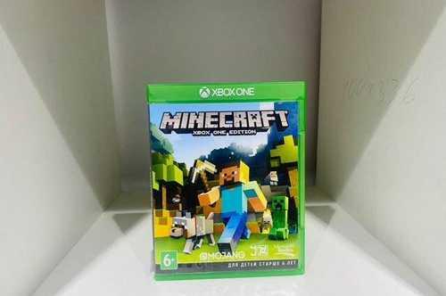 Minecraft для Xbox One Б/У