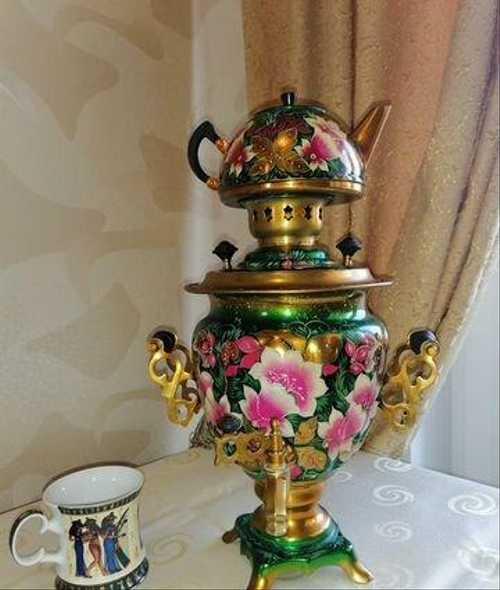 Самовар электрический бу