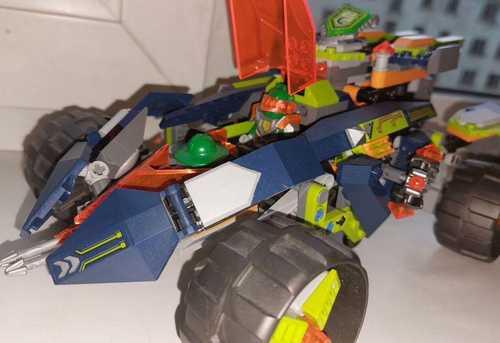 Lego Nexo Knights вездеход Аарона