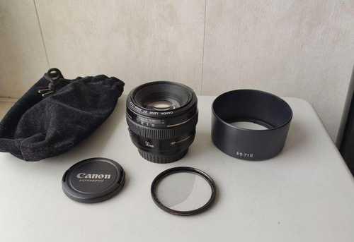 Canon EF 50mm f/1.4 USM в идеале