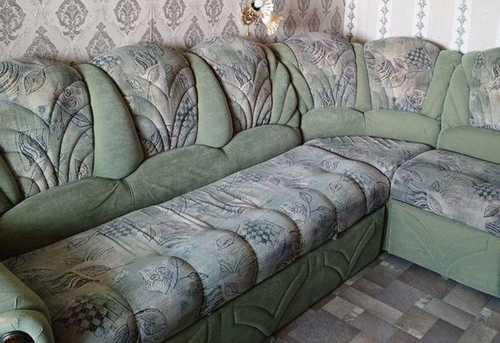 Мягкая мебель диван, кресло