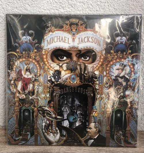 Виниловая пластинка Michael Jackson Dangerous