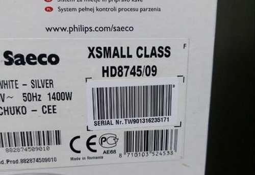 Philips xsmall class hd8745/09