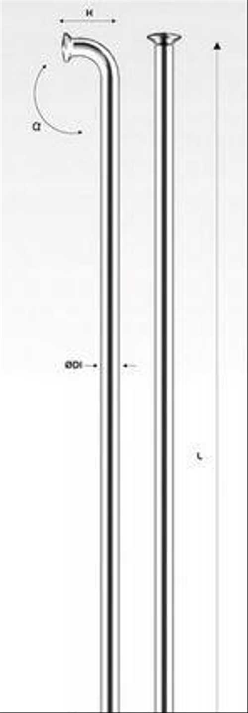 Спица для велосипеда 270 мм Pillar Spoke P14 (Rich