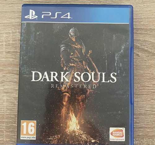 Dark Souls Remastered PS4