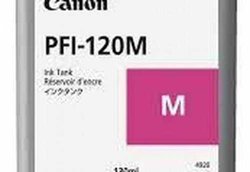 PFI-120m чернила оригинал пурпурные Canon 2887C001