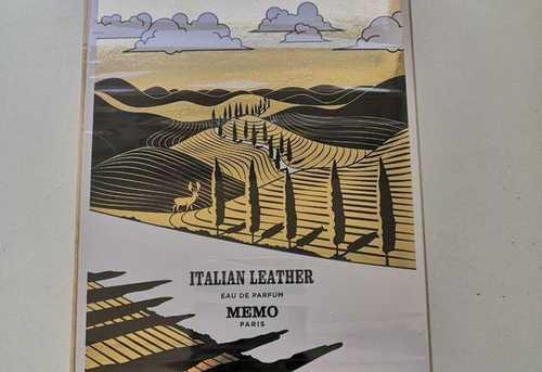 Memo italian leather 75 ml оригинал