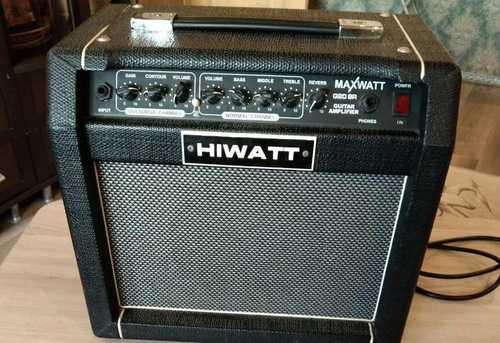 Гитарный комбоусилитель hiwatt maxwatt g20r