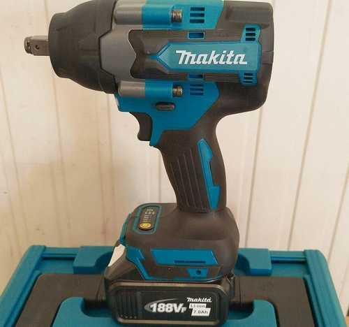 Гайковерт ударный аккумуляторный makita 1500нм