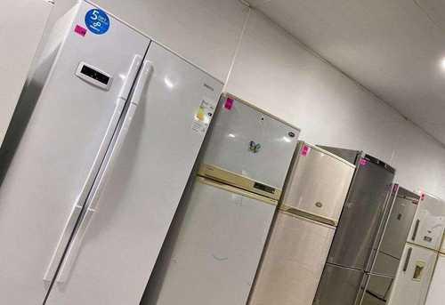 Холодильники б/у с гарантией: двухкамерные