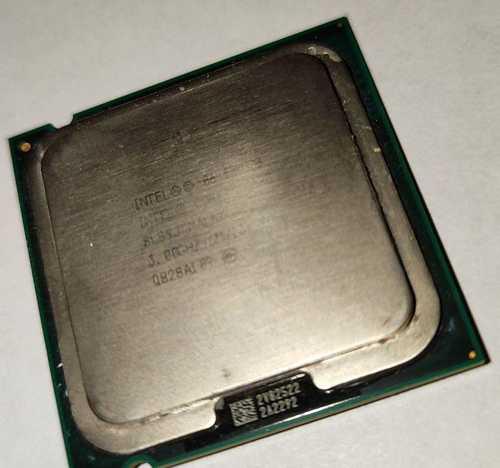 Процессоры intel Pentium