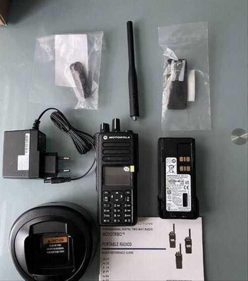 Рация моторола DP4800E VHF/UHF. Рация
