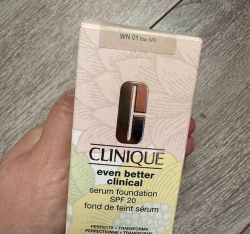 Clinique even better 01 flax