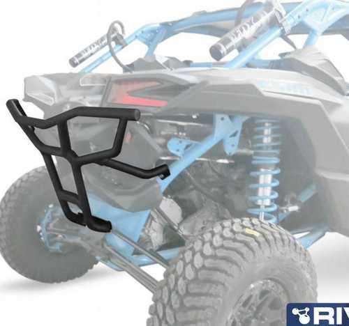 Задний бампер BRP Maverick X3 X3 MAX