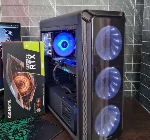 I5 12400/ 32Gb/ RTX 3060 12Gb/ 1.5 Tb