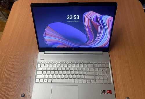 15.6" HP 15s-eq1191ur, 512 ГБ, Ryzen 5 4500U, RAM 8 ГБ, Radeon