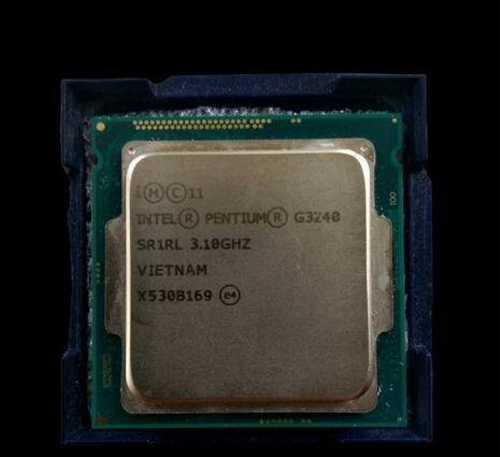 Процессор Intel Pentium G3240