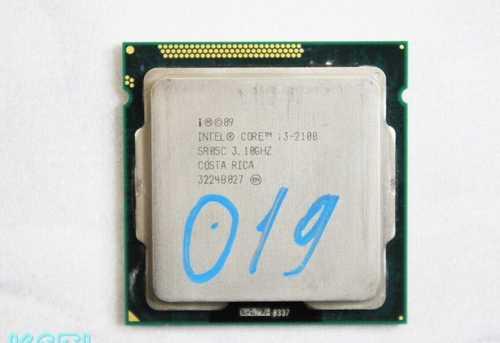 Процессор 1155 Intel Core i3 2100