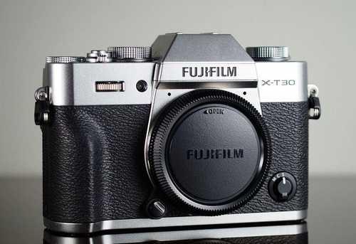 Fujifilm X-T30 II Body Silver