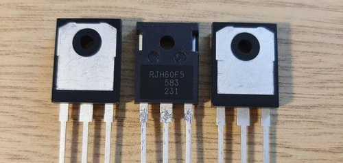 Транзисторы igbt бтиз RJH60F5 для инверторов