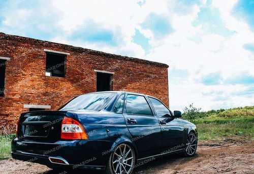 Литые диски vossen CVT R17 на LADA приору