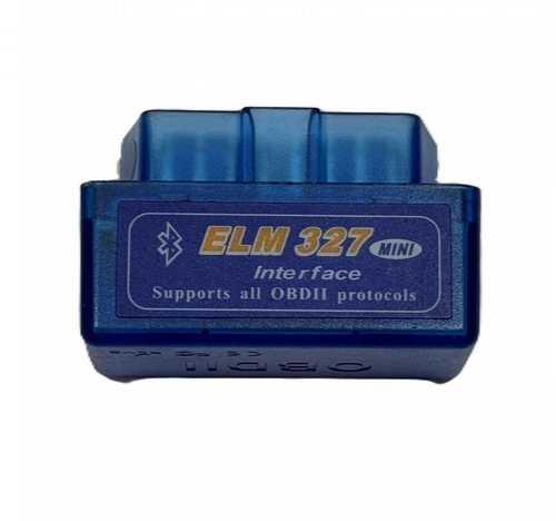 Сканер диагностический ELM327 OBD2 Bluetooth / Ска