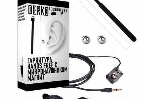 Проводные «Hands Free» c микронаушником 2 мм