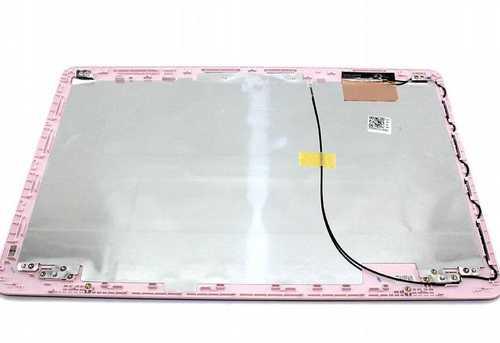 Крышка матрицы для Asus E203 розовая