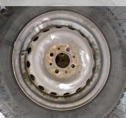 175/70 R13 Tunga Nordway Зима Штампованные R13 pсd:4x98 ет:29 DIA:58.6