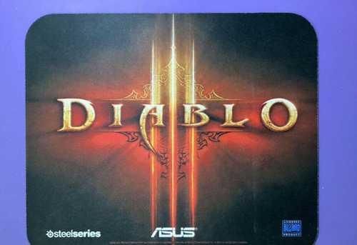 Steelseries Diablo 3 игровой коврик для мыши