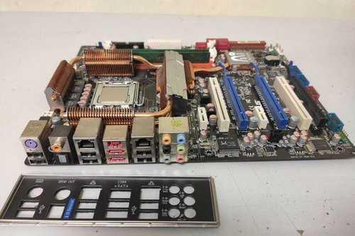 Комплект LGA775+ Q8200 2.33 Ghz + 2GB DDR3