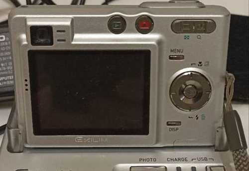 Компактный фотоаппарат casio EX-Z30(запч)