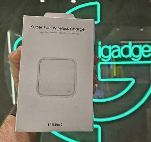 Samsung Super Fast Wireless Charger 15W White