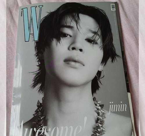 Журнал W Korea - Jimin (BTS)