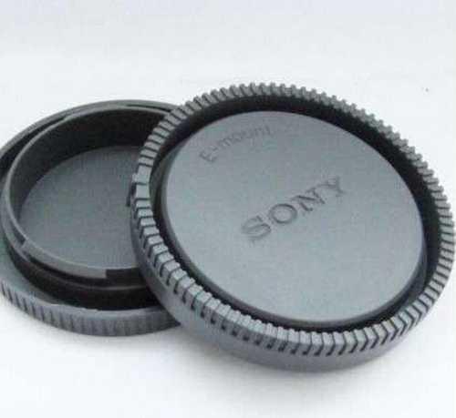 Крышка объектива и заглушка камер Sony